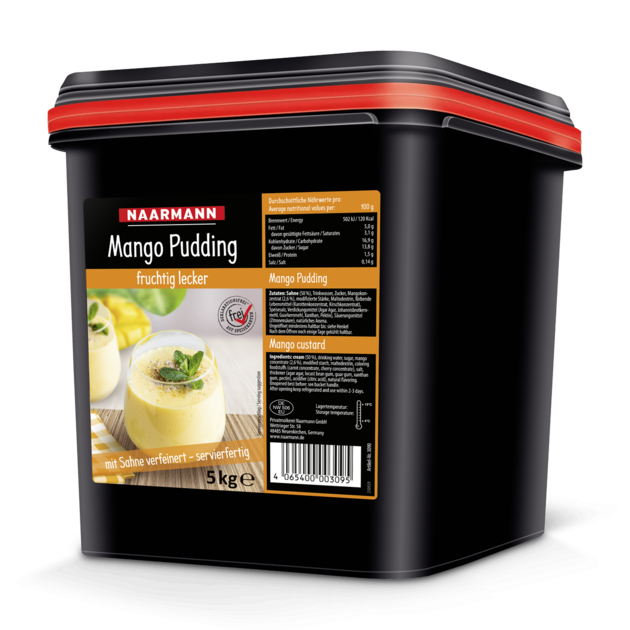 Mango Pudding